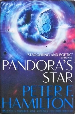 Pandora's Star: Peter Hamilton (Commonwealth Saga, 1) Hamilton, Peter F ...