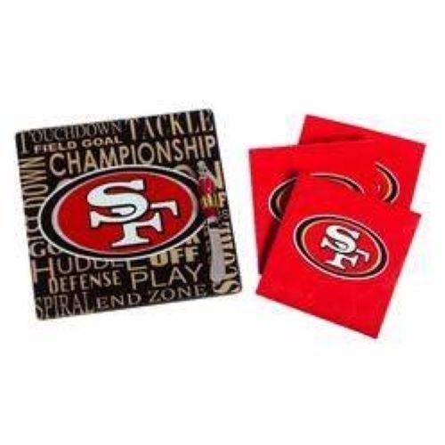 San Francisco 49ers "It's a Party" Gift Set | eBay
