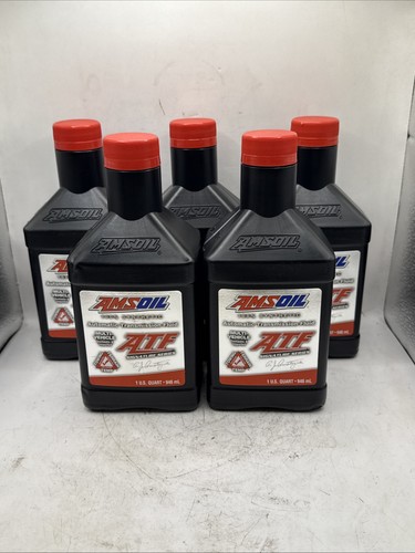AMSOIL Signature Series 100% Synthetic ATF Automatic Transmission Fluid ...