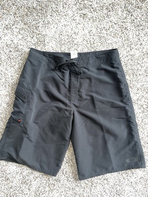 Oakley Board Shorts Swim Trunks Shorts Black Drawstring Pocket ...
