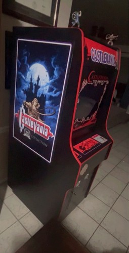 Full Size VS Castlevania 35th Anniversary Upgrade Arcade Cabinet | eBay