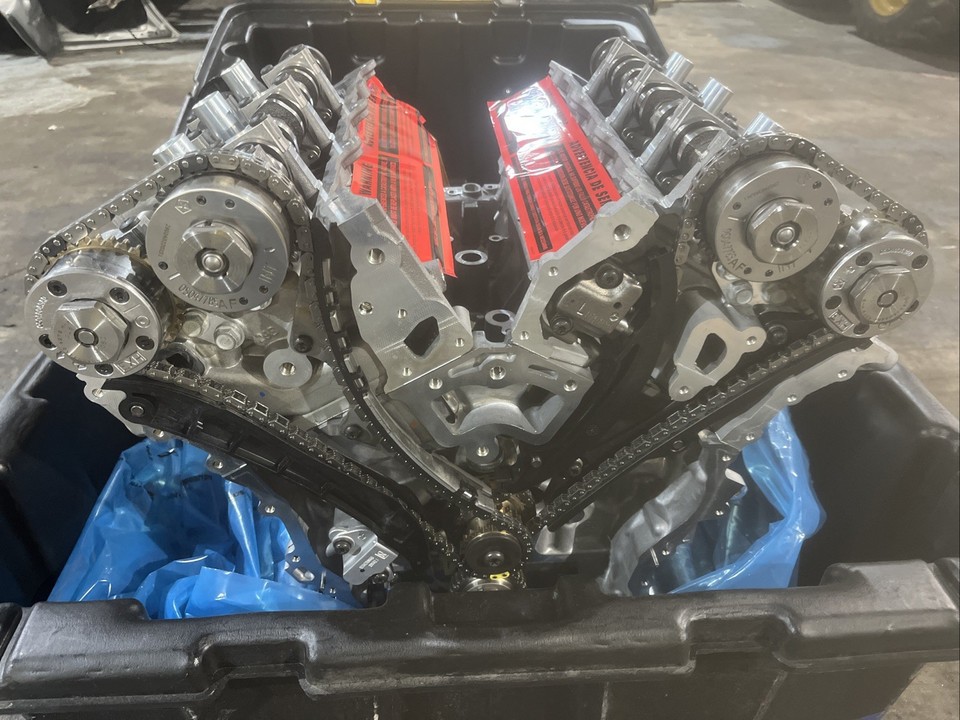 NEW OEM LONG BLOCK ENGINE 2016 2025 GRAND CHEROKEE DURANGO WRANGLER ...