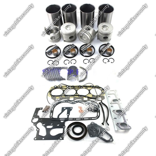 4JA1 4JA1T Engine Overhaul Rebuild Kit For Isuzu NHR54 TFR54 Rodeo ...