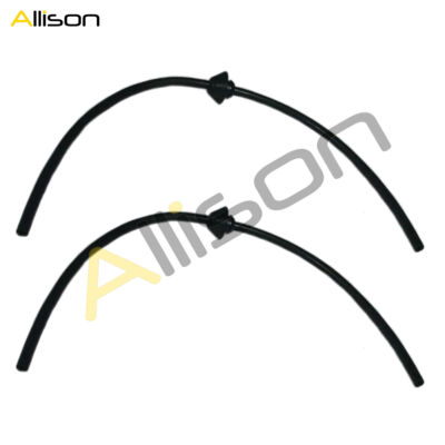 Mantis Tiller Parts Fuel Line & 1-Fuel Hoses Grommet Fits Mantis Echo ...
