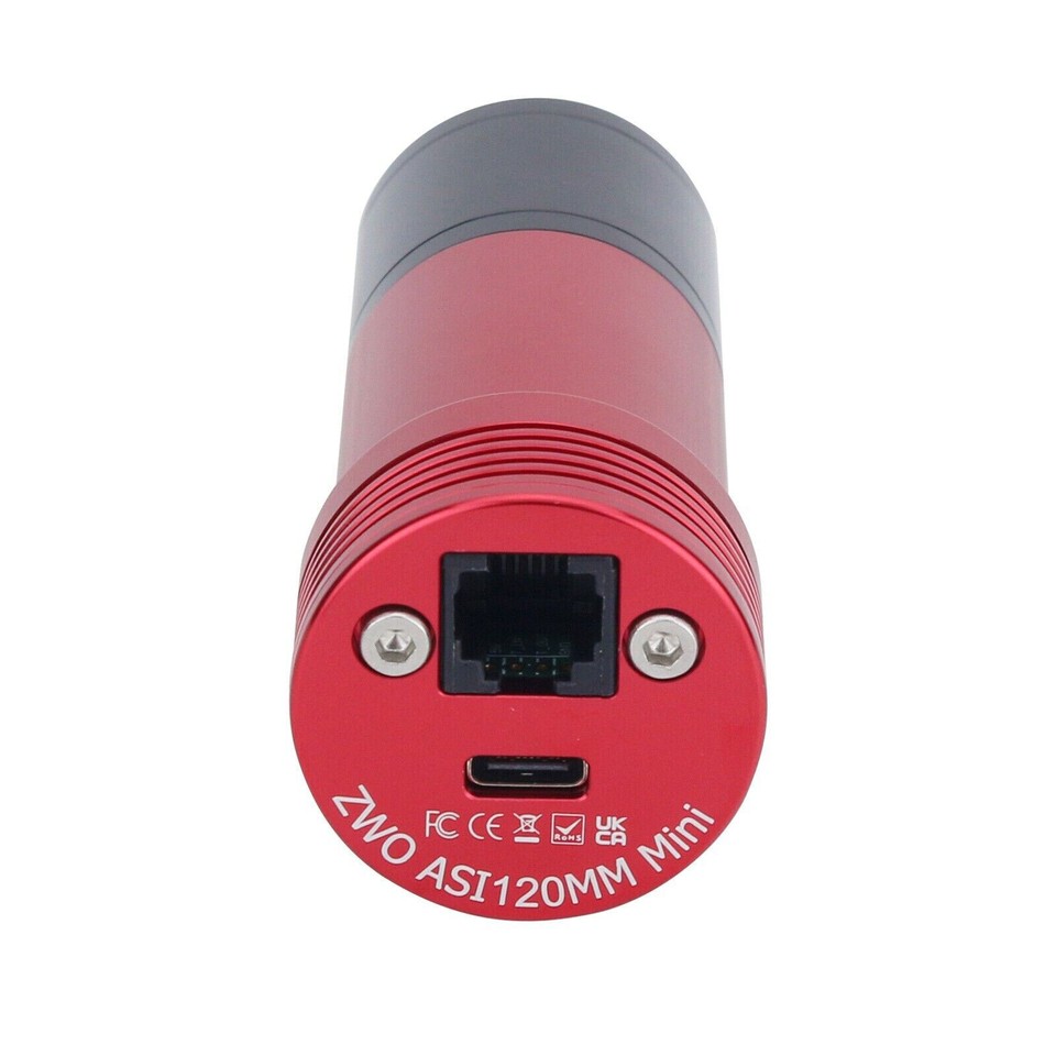 ZWO ASI120MM Mini Guide Astronomy Camera 1/3-inch USB2.0 Telescope ...