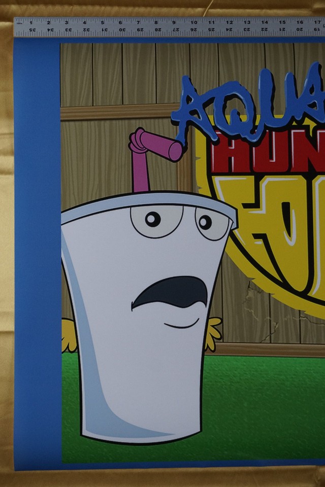 Aqua Teen Hunger Force Master Shake Frylock Meatwad TV Poster 24X36 New ...