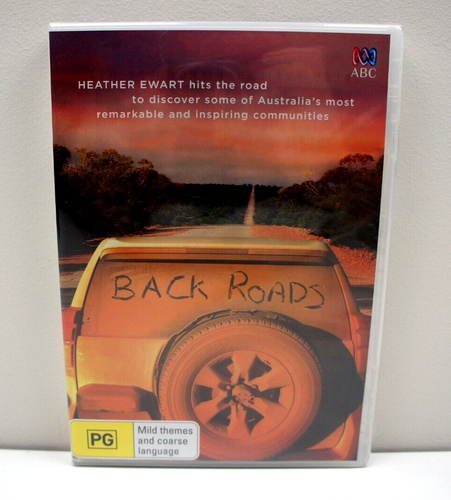 Back Roads Season 1 DVD ABC TV Small Australian Towns Brand New ...
