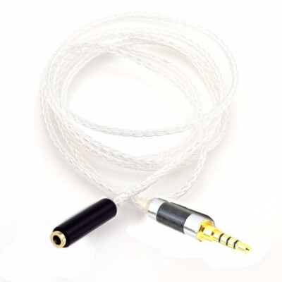 3.5mm TRRS Balanced Male to 3.5mm TRRS Balanced Female Hi-End Audio ...