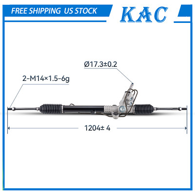 Complete For 2005-2009 Subaru Legacy Impreza Outback Power Steering ...