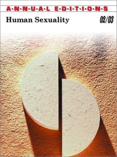 Human Sexuality 02-03 by Susan Bunting (2001, Trade Paperback) for sale ...