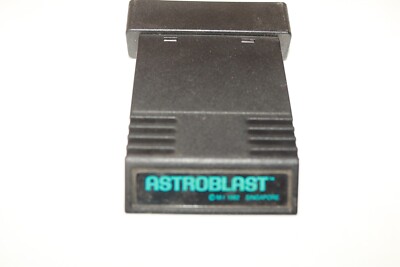 ATARI 2600 - Astroblast - Video Game Cartridge | eBay