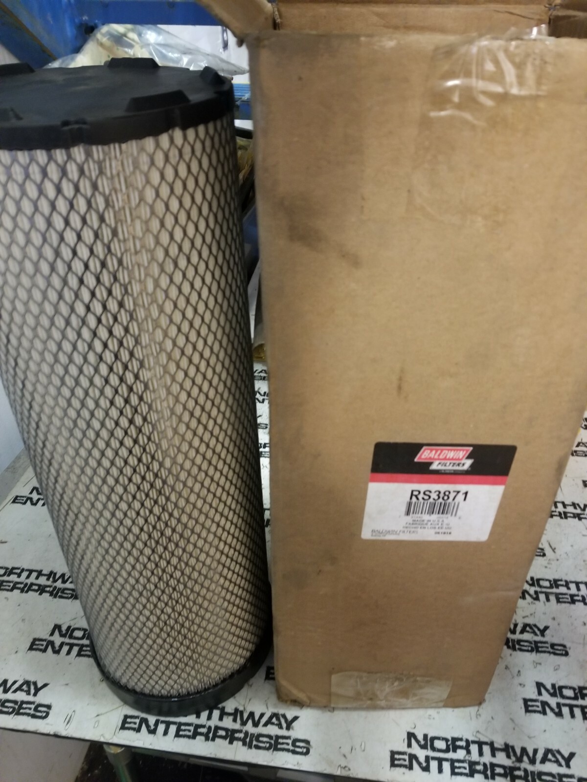 BALDWIN RS3871 - Air filter cross reference