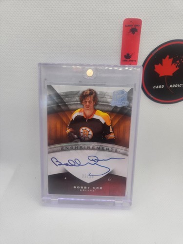2008-09 Upper Deck The Cup Enshrinements Bobby Orr Autograph Auto /50 ...