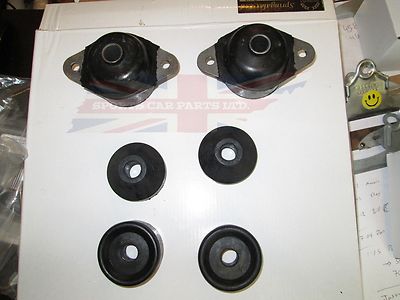 New Triumph TR6 TR250 TR4A IRS Differential Mount Set Mounts OE Type ...