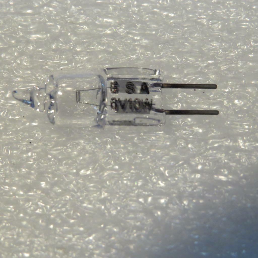 WIKO ESA/FHD 6V 10W Microscope Lamp Bulb AVG Life 100Hrs Made in Japan ...