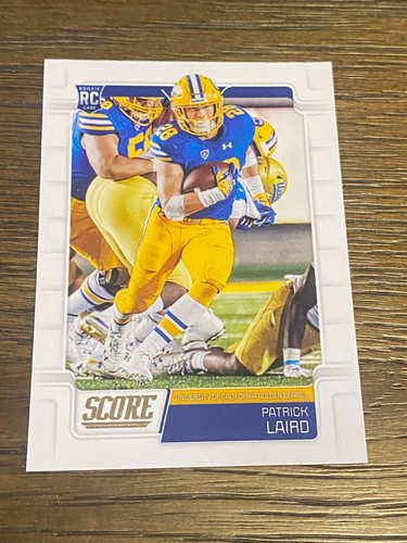 Patrick Laird 2019 Score #439 RC California Golden Bears Miami Dolphins ...