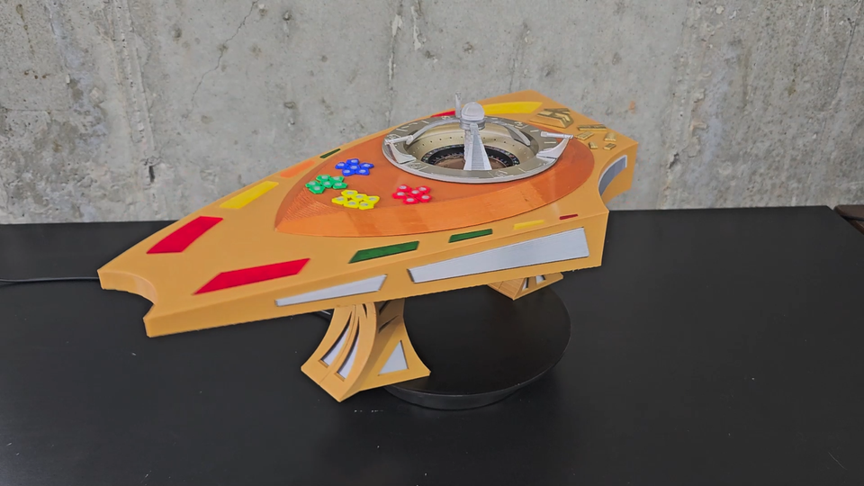 Quark's Dabo Table Sixth Scale for EXO-6 Star Trek 1:6 Scale Figures | eBay