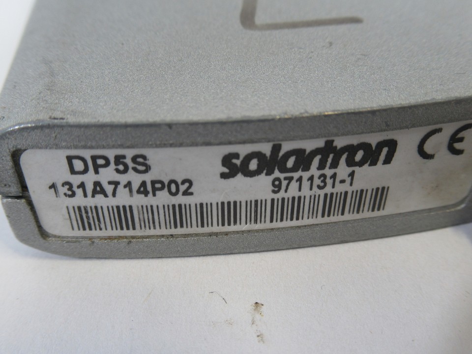 Solartron 971131-1 DP5S Spring Push Digital Gage Probe 5mm Range 2m USED | eBay