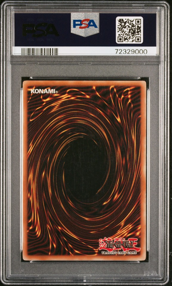 YUGIOH HOBBY LEAGUE HL1-EN002 GREENKAPPA SUPER RARE PSA 6 EX #72329000 ...