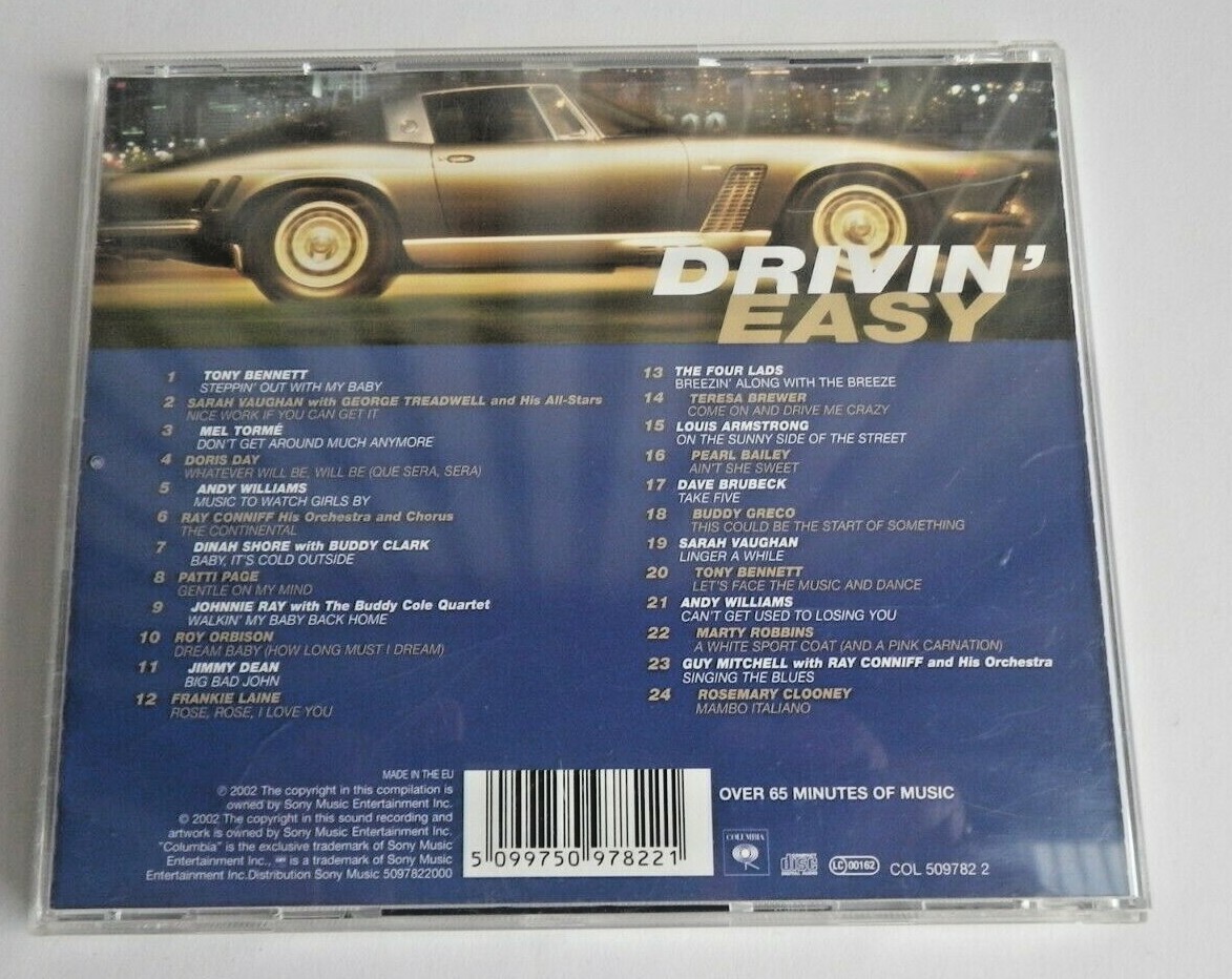 Drivin' Easy - Various Artists CD | eBay Australia
