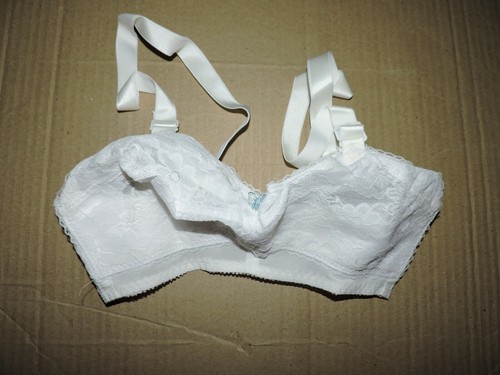 Figurettes Bra Lace White Size 30D Style 226 Nylon USA | eBay