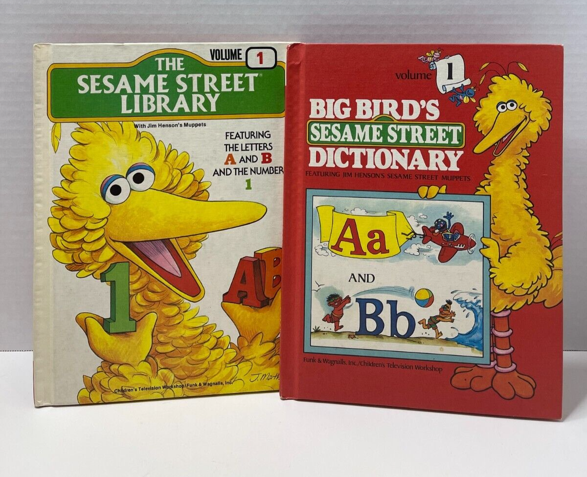 Sesame Street Dictionary