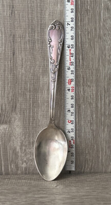 Vintage Germany Solingen ER KIERDORF 100 Silver plate Table Spoon ...