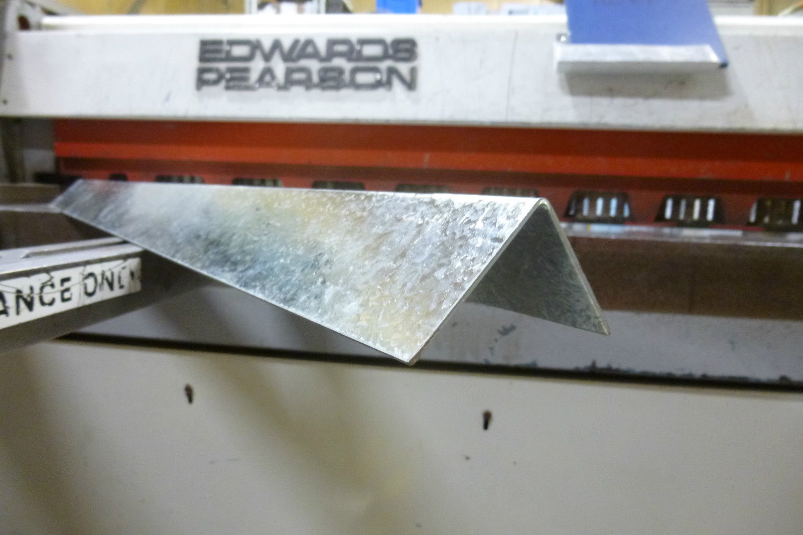 FOLDED ANGLE Corner Protector GALV 1.2 Steel Sheet 90º L Various sizes ...