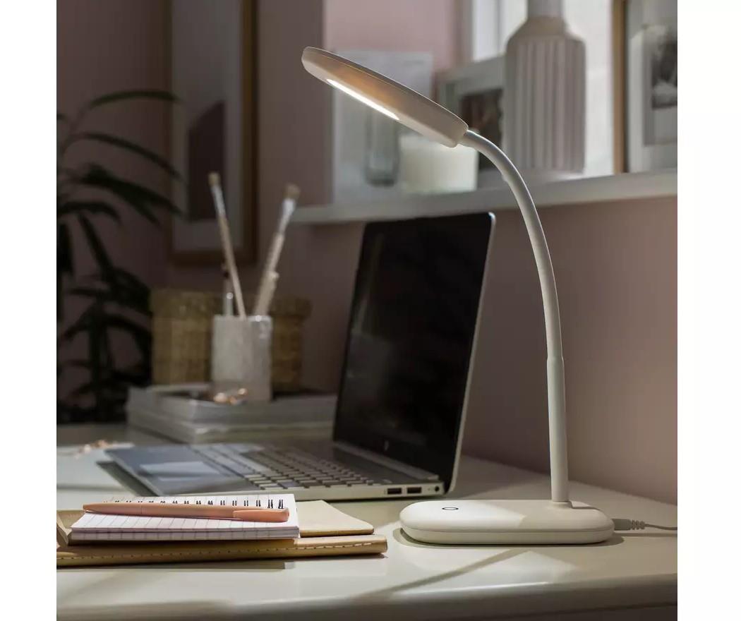 Flexible Neck Led Desk Light Buy OttLite Enhance LED Sanitizing Desk