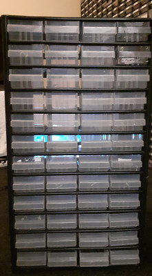 Component Drawers, Metal Frame, 48 Drawers | eBay UK