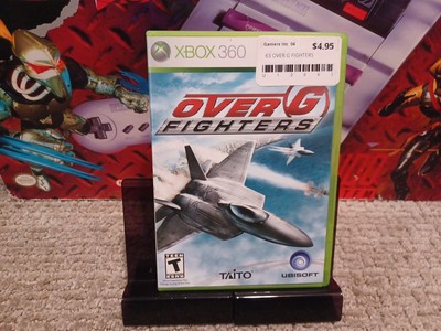 Over G: Fighters (Microsoft Xbox 360, 2006) COMPLETE CIB 8888523055 | eBay