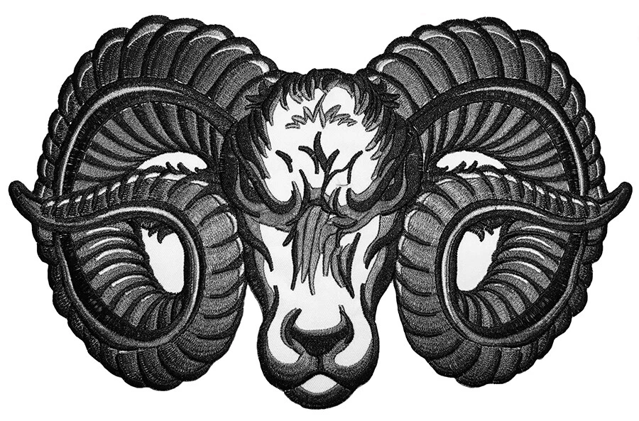 Evil Ram Head