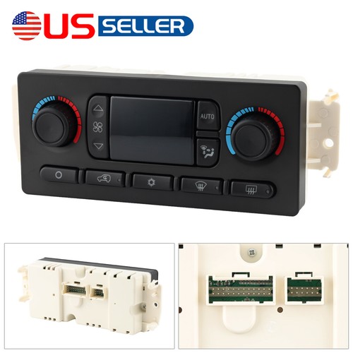 599-211XD Update Climate Control Module for Chevrolet GMC Silverado ...