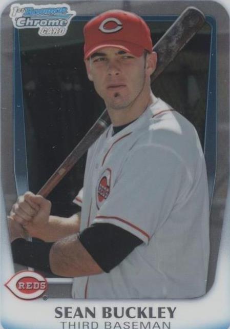 2011 Bowman Draft Picks & Prospects - Chrome Prospects Sean Buckley # ...