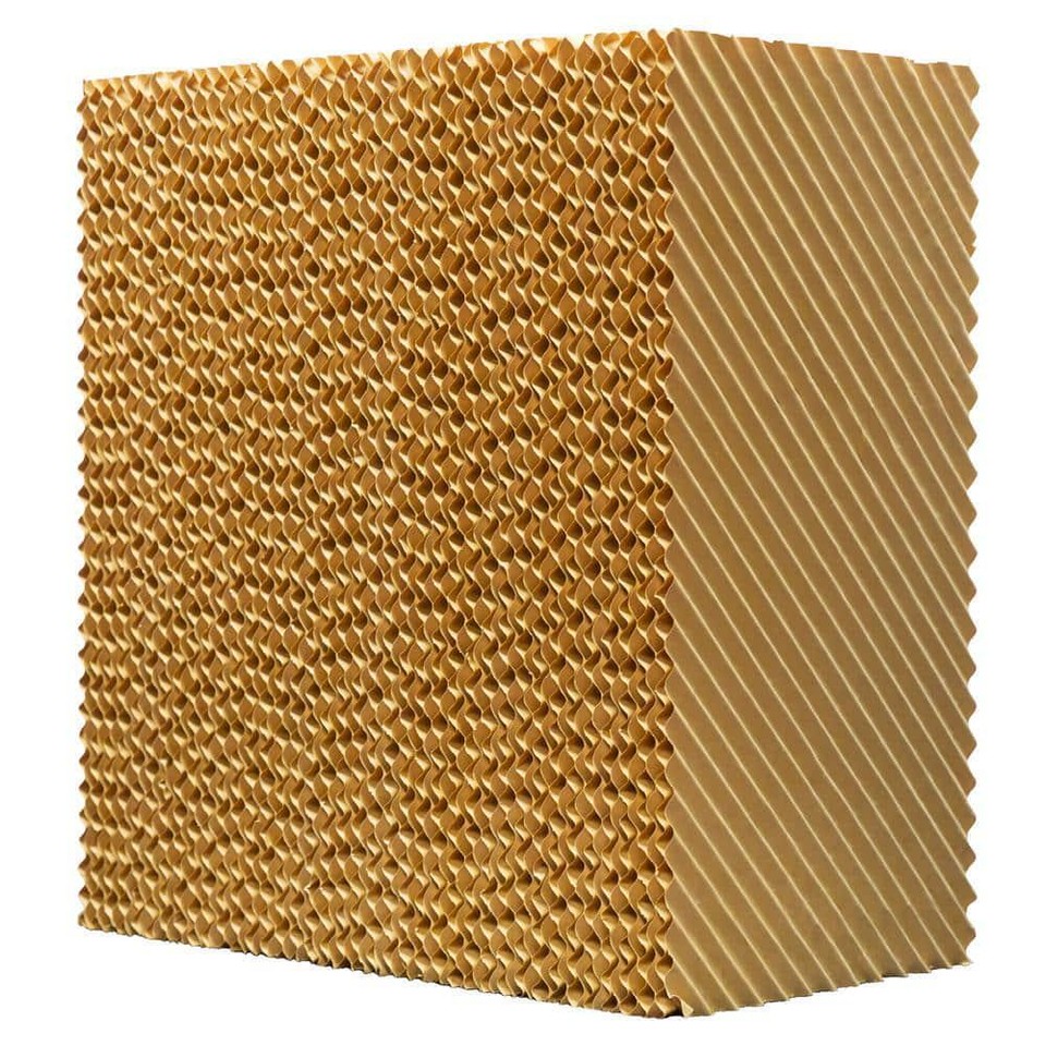 MasterCool 12 in. Rigid Media Pad Set 4800 CFM Universal for ...