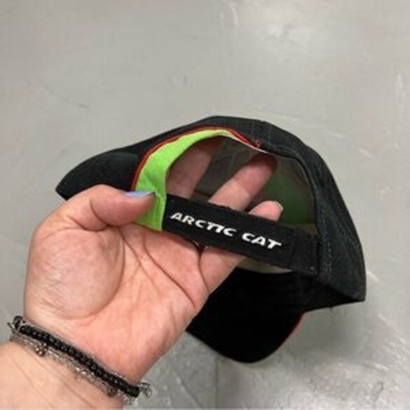 arctic cat hat embroidered adjustable cap | eBay