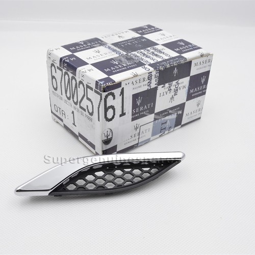 Genuine Maserati Ghibli V6 RH Lateral Air Outlet Vent 1 Piece670029939 ...