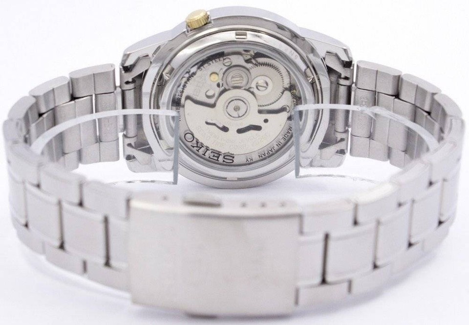 Seiko 5 Automatic 21 Jewels Japan Made SNKK11 SNKK11J1 SNKK11J Men's ...