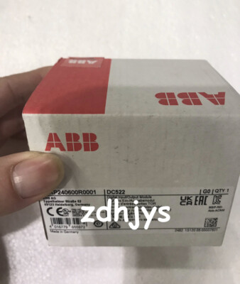 ABB DC522 Controller Brand New Via FedEx or DHL# | eBay