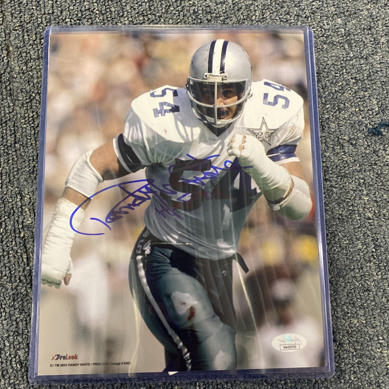 Randy White HOF Dallas Cowboys 8x10 Signed Autographed Photo Picture ...