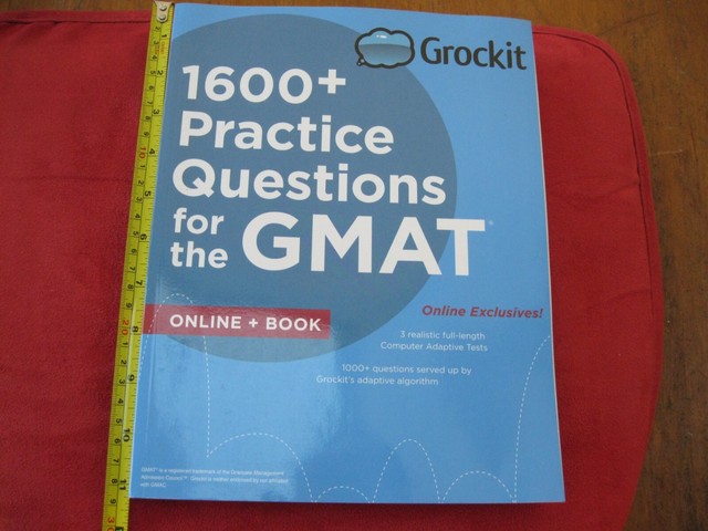 Grockit Test Prep Ser.: Grockit 1600+ Practice Questions for the GMAT ...