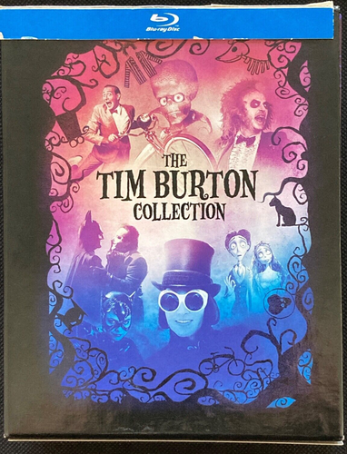 Tim Burton Collection (Blu-ray Disc, 2012, 7-Disc Set, With Book) | eBay