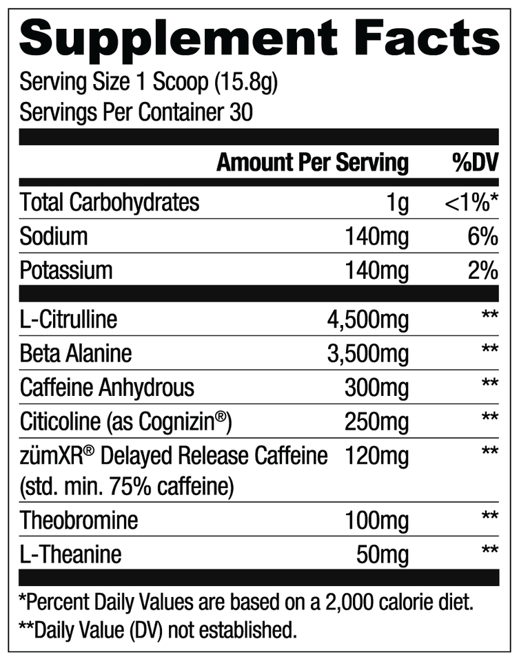 RYSE SUPPLEMENTS LOADED PRE High Stim Pre-Workout Pump Energy Strength ...