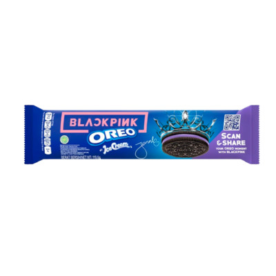 Oreo Ice Cream Biscuits Cookies Blueberry Blackpink 119g | eBay