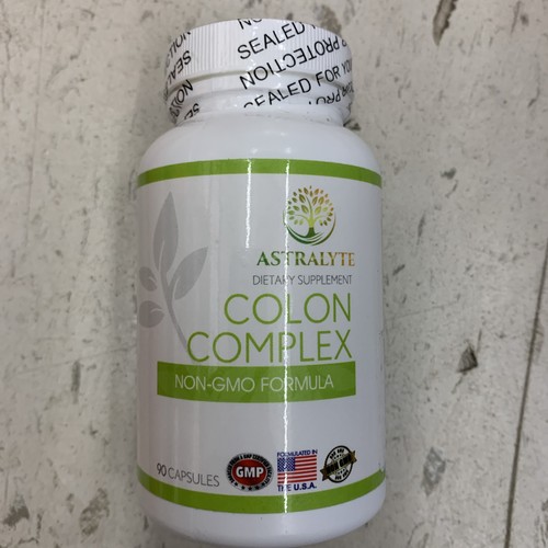 ASTRALYTE Colon Complex Lower Bowel Stimulator –7 Day Cleanse-90 ...