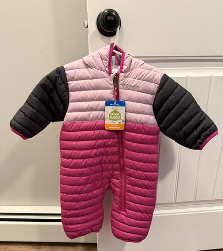 Baby Girl Columbia Snowsuit, 3-6 Month, NWT | eBay