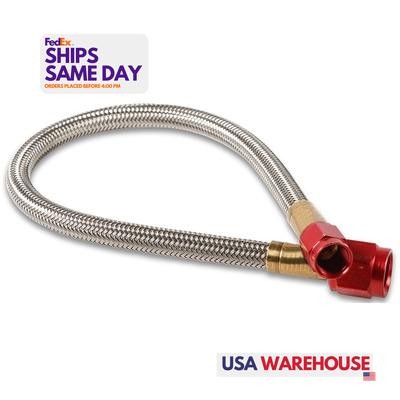 Nitrous Oxide Systems 15341NOS, One 12In. Nitrous Hose -4An/-3An- Red ...