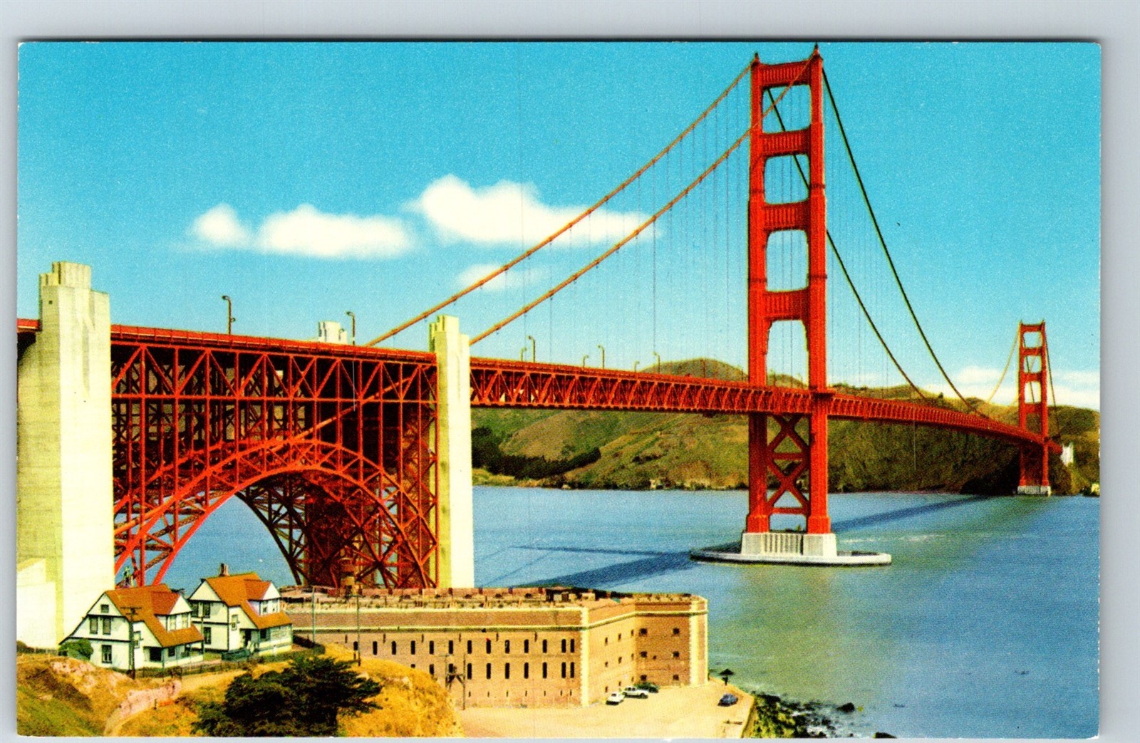 S06-1345, * GOLDEN GATE BRIDGE, SAN FRANCISCO, CA., * POSTCARD | eBay