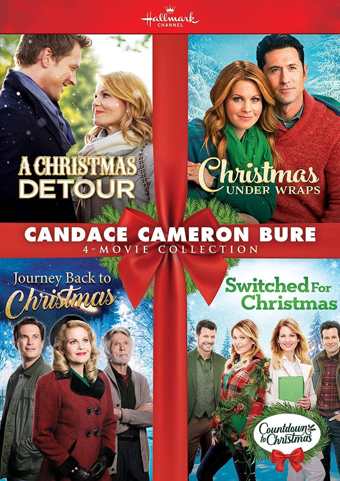 Candace Cameron Bure: 4-Film Collection (A Christmas Detour, Christmas ...