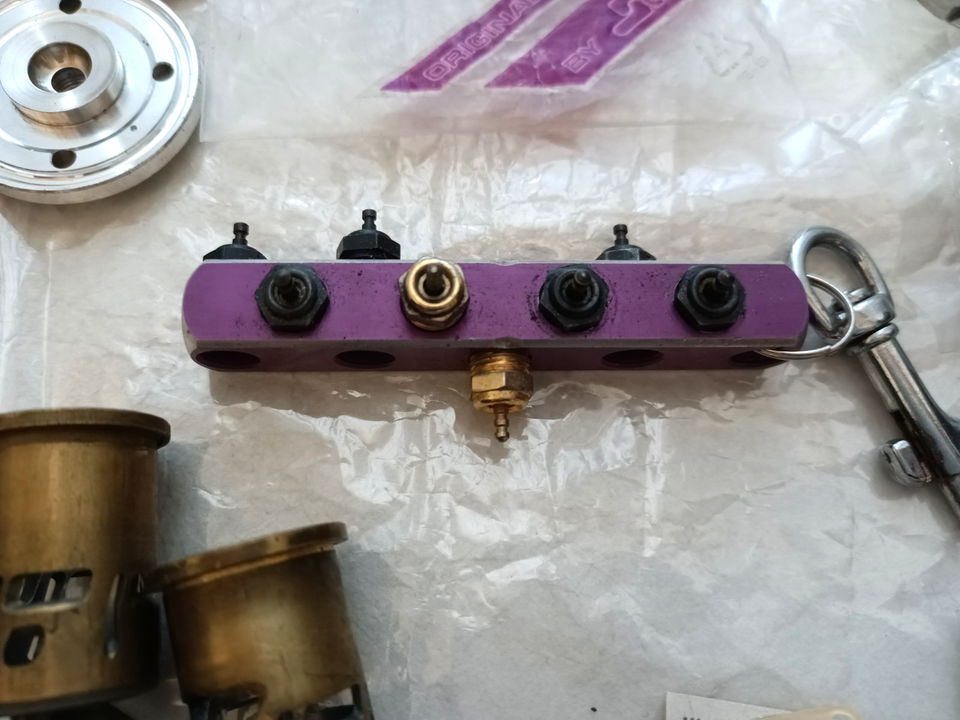 Novarossi 21 Engine Parts Crankshaft/Piston Sleeve/Bearing/Exhaust ...